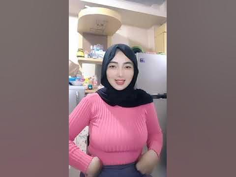bunda jilbab cantik live tengah malam - YouTube