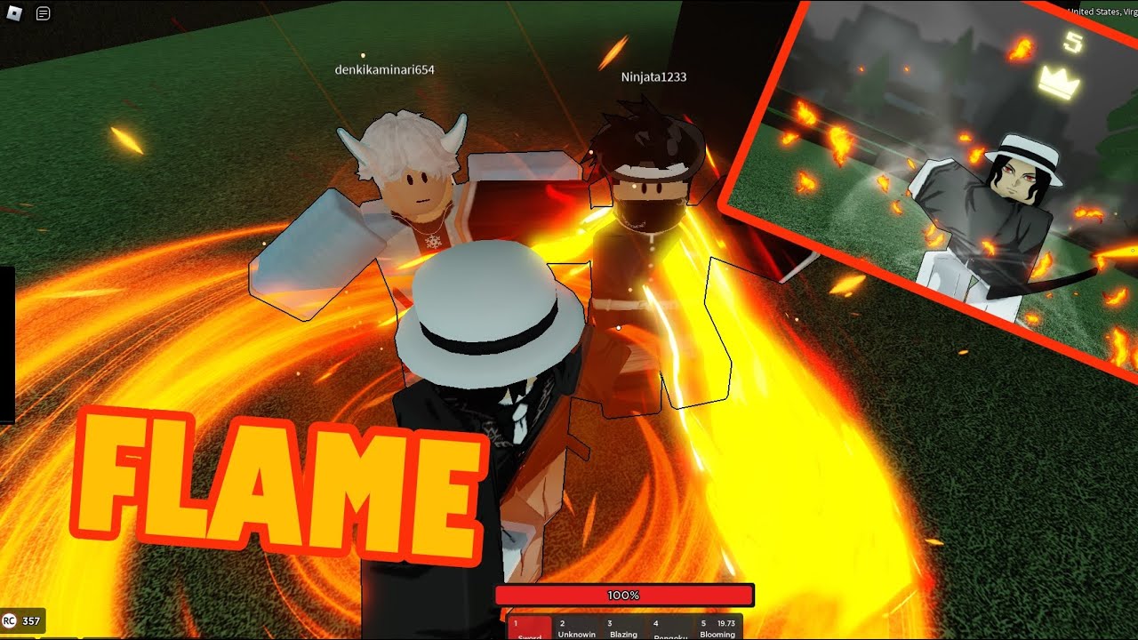 FLAME BREATHINGS BIGGEST COMEBACK IN ROGUE DEMON - YouTube