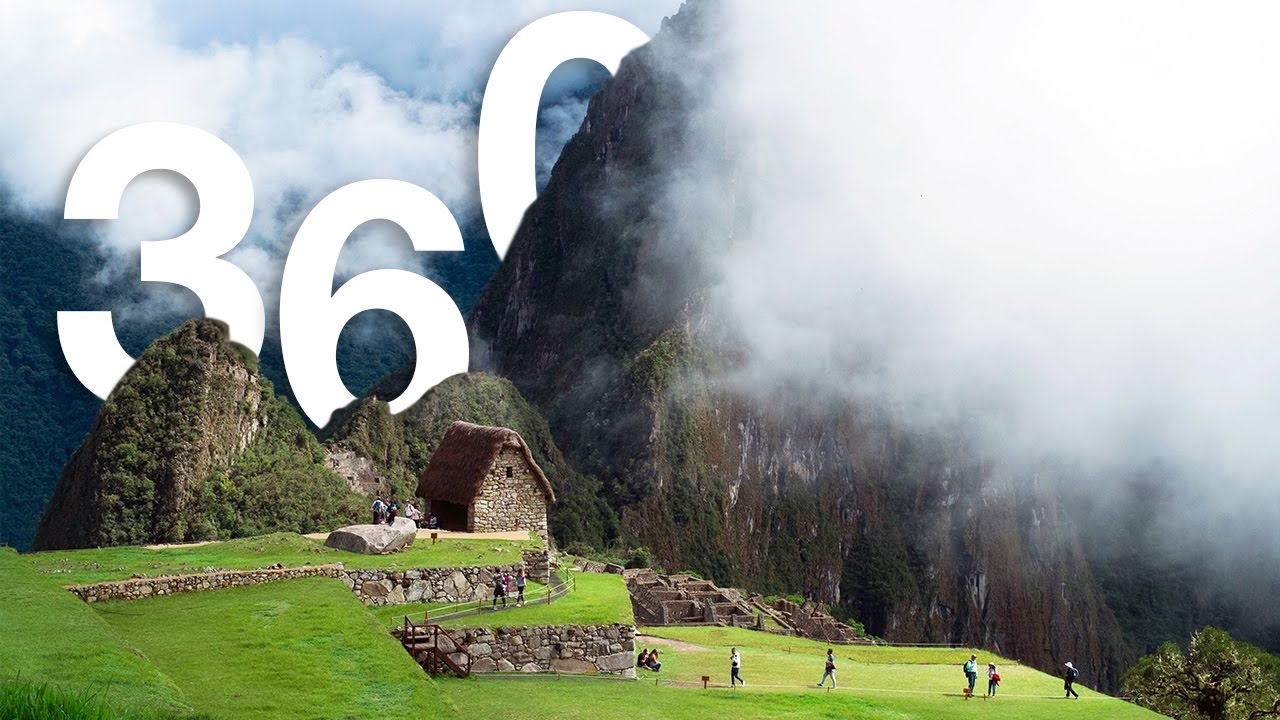 MACHU PICCHU EN 360° 🇵🇪 - YouTube