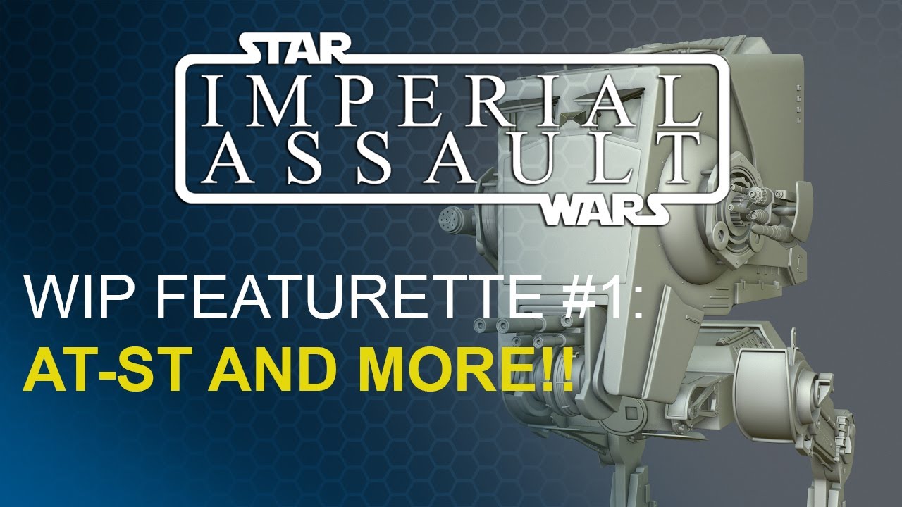 Archive: Imperial Assault Mod ARMA 3 - WIP Featurette #1: AT-ST ...