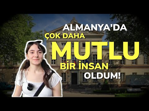 🔴 ALMANYA'DA ÖĞRENCİLİK: UCUZ, GÜVENLİ, KONFORLU ve İNSANİ ŞARTLARDA...