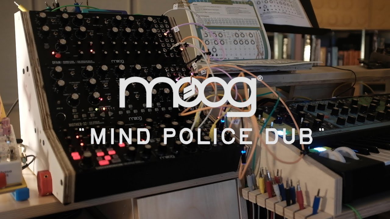 Moog Studio x Matriarch "Mind Police Dub" - YouTube