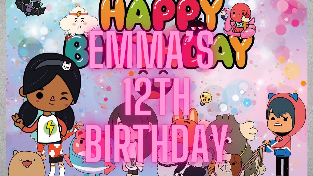 Emma's 12th Birthday - Berry Avenue Toca Edition Series Episode 1 - YouTube