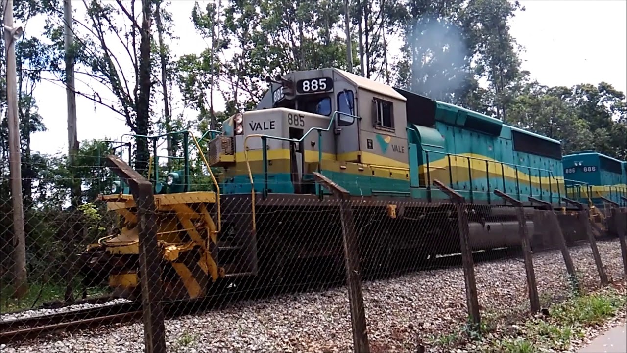 BB45-2 Em Itabira. Raríssimo. - YouTube