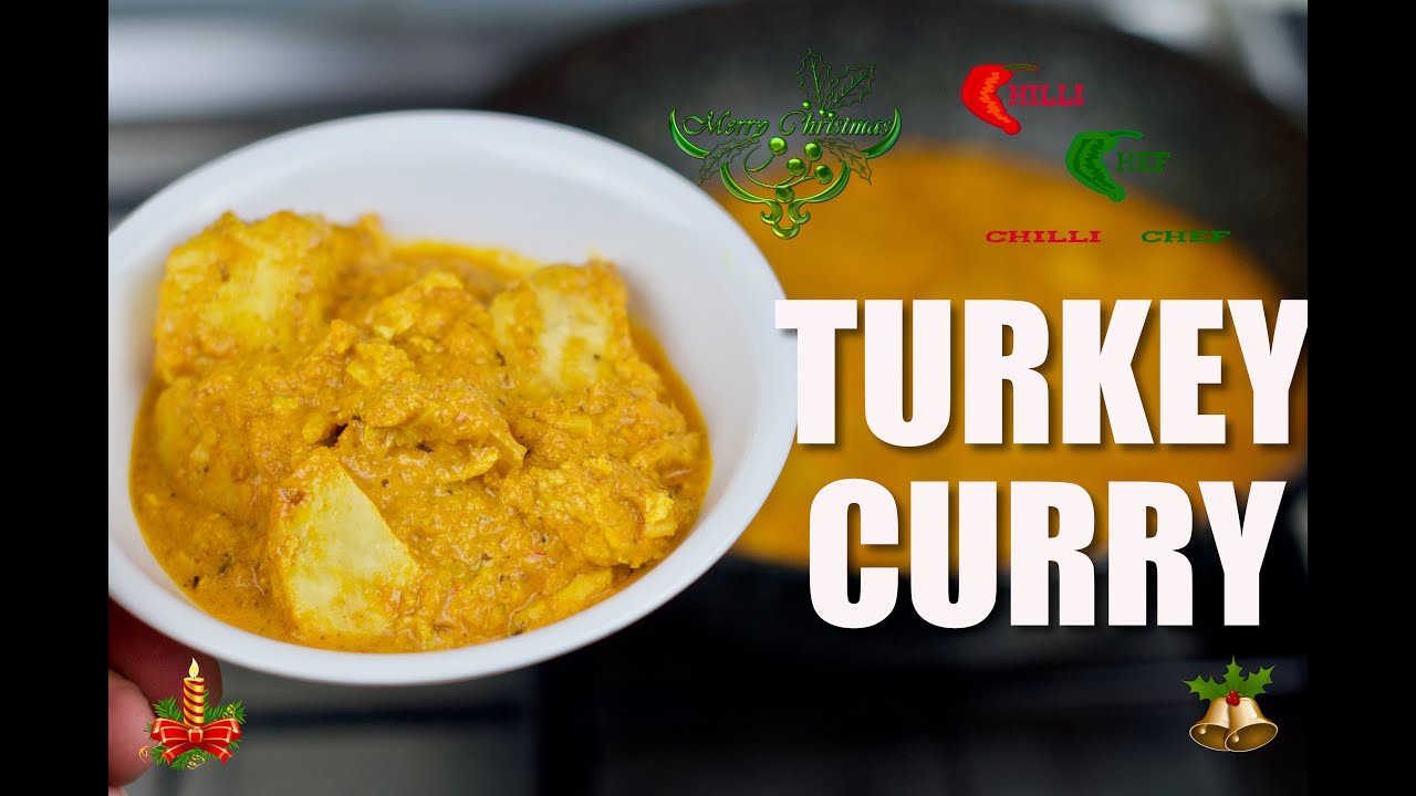 Turkey Curry easy recipe Christmas Leftovers - YouTube