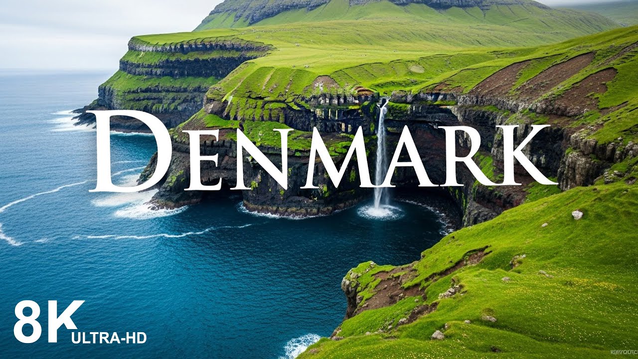 Denmark in 8K - Hidden Gems of Denmark (120 FPS) - YouTube