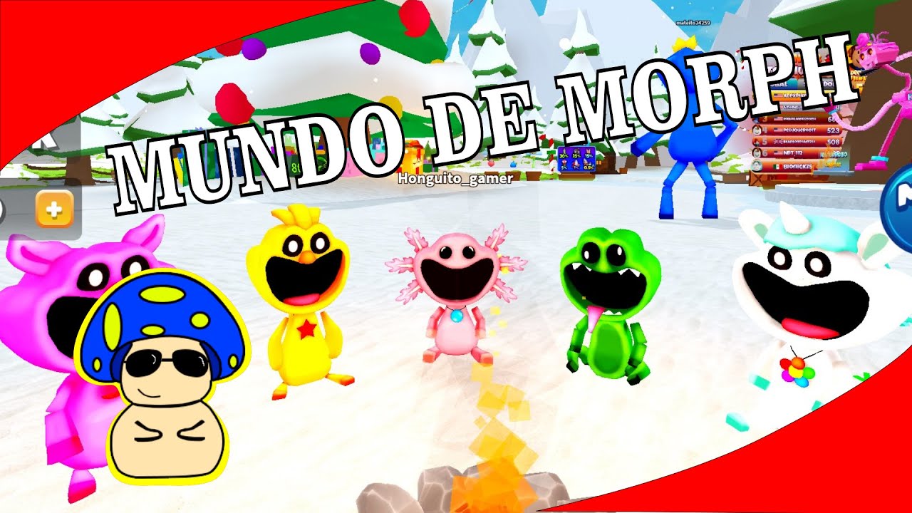Encontrare todos los morph de este juegoo? || ROBLOX MUNDO MORPH - YouTube
