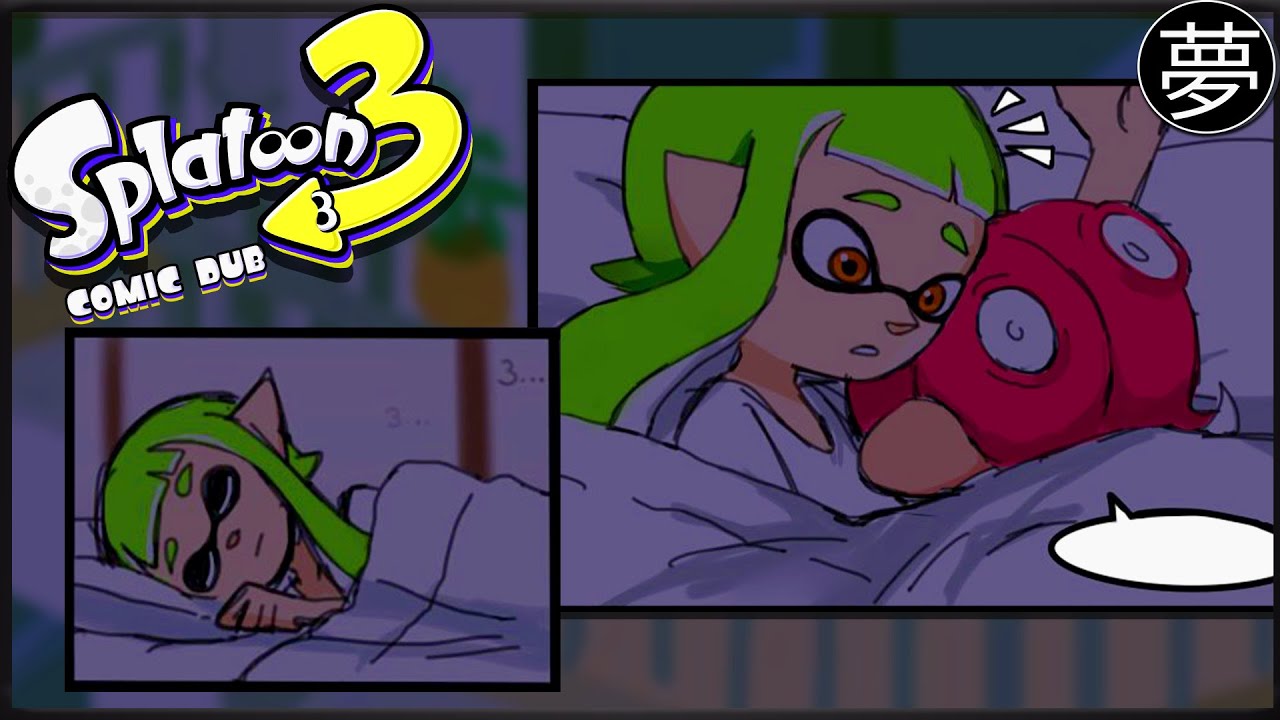 Comforting Agent 8 after a Bad Dream 🛌 [Comic Dub] by Yurami - YouTube