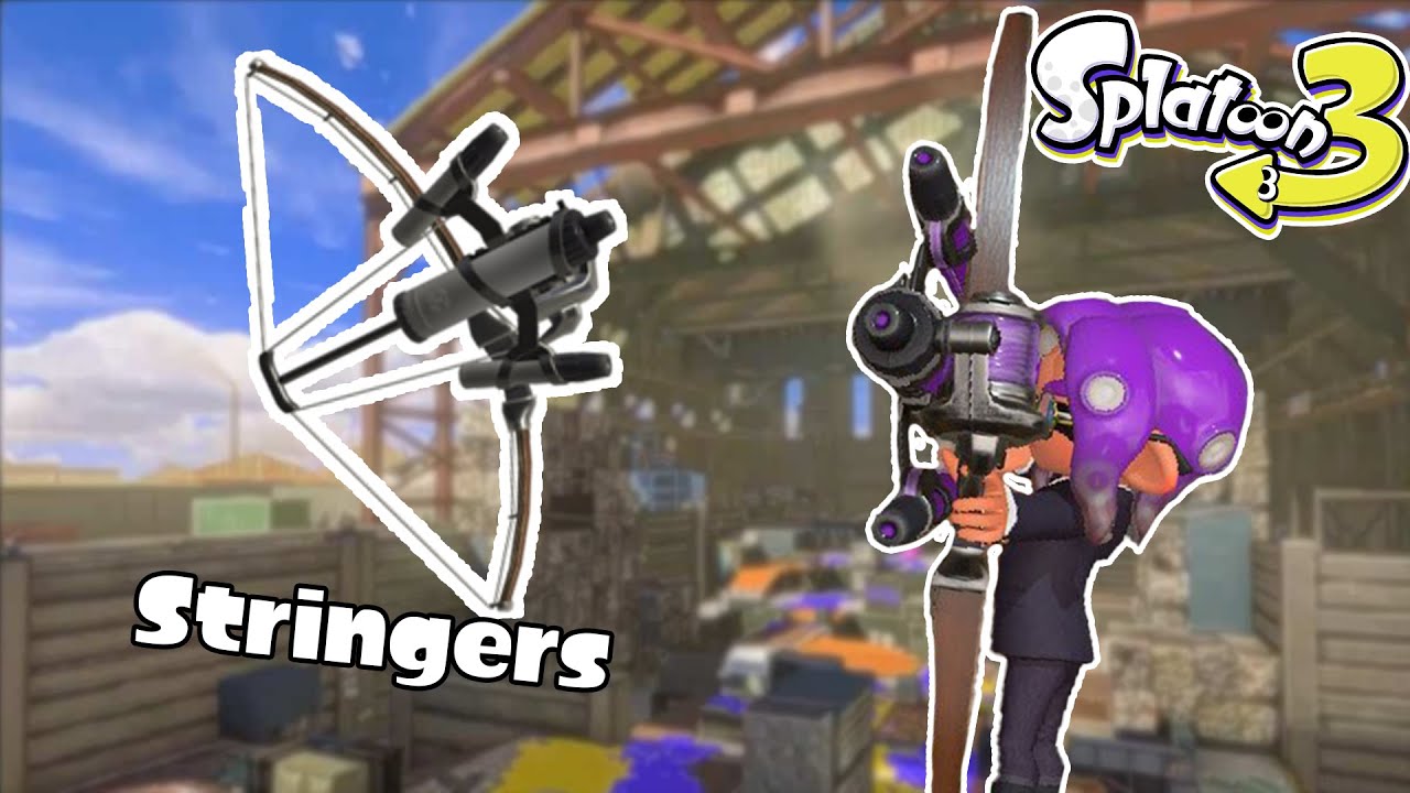 I Tried Stringers | Splatoon 3 - YouTube
