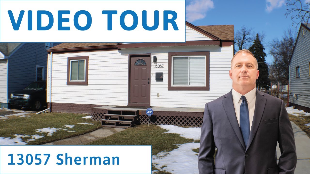 Property Tour | 13057 Sherman | Jason Gelios Realtor - YouTube