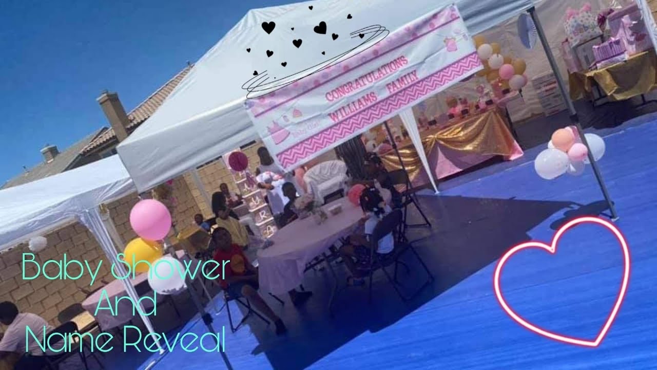 Our Quarantine Baby Shower 2020 - YouTube