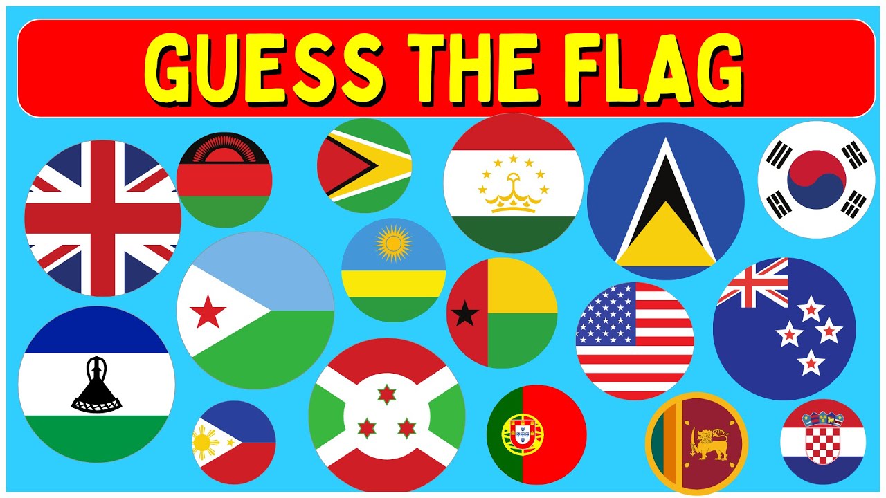 Guess the Flag quiz || Can you correctly guess Flags || Flags of the ...