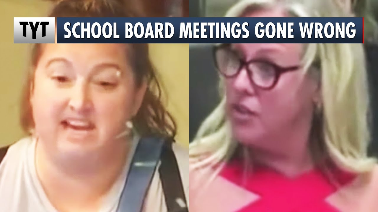 The Most UNHINGED School Board Meetings - YouTube