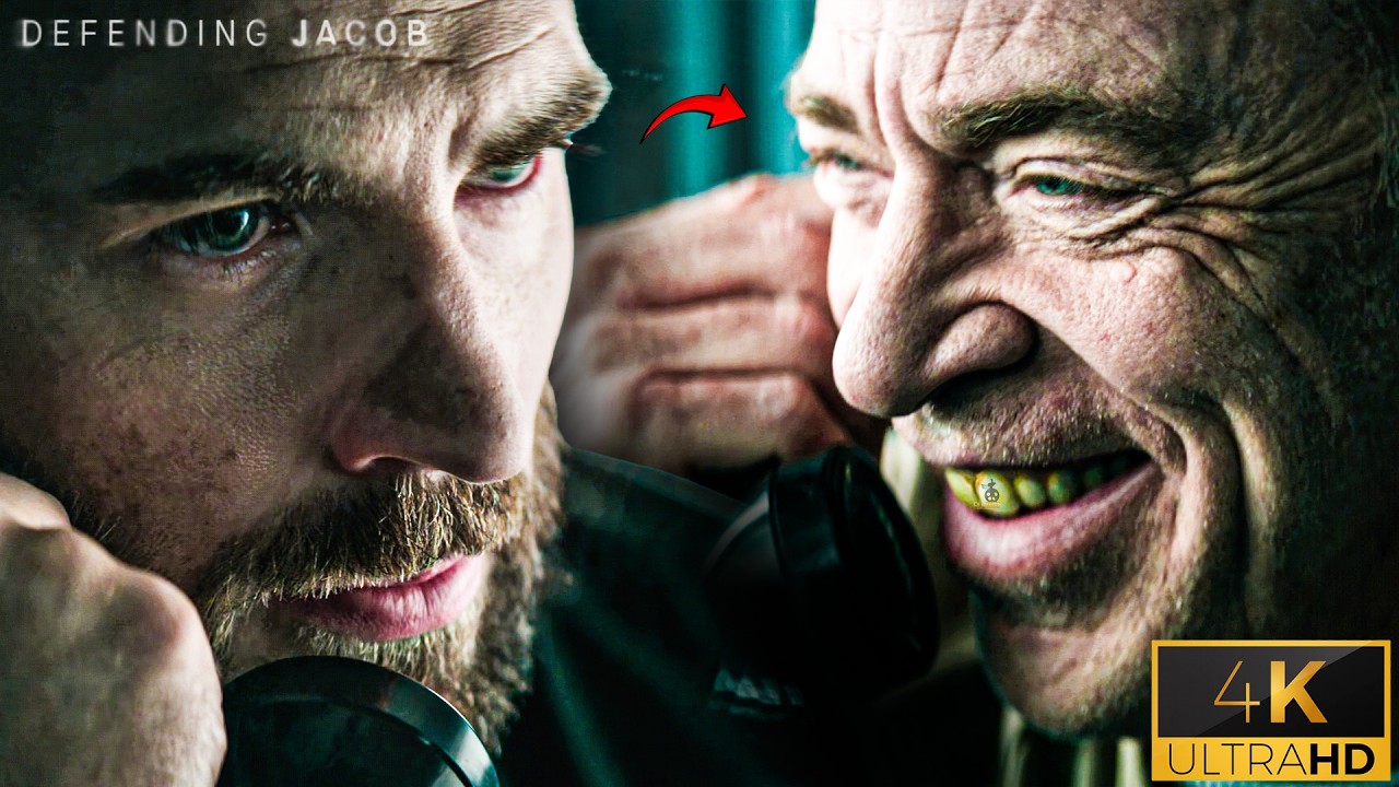 Chris Evans Faces Off with J.K. Simmons - Defending Jacob S1E5 Scene ...