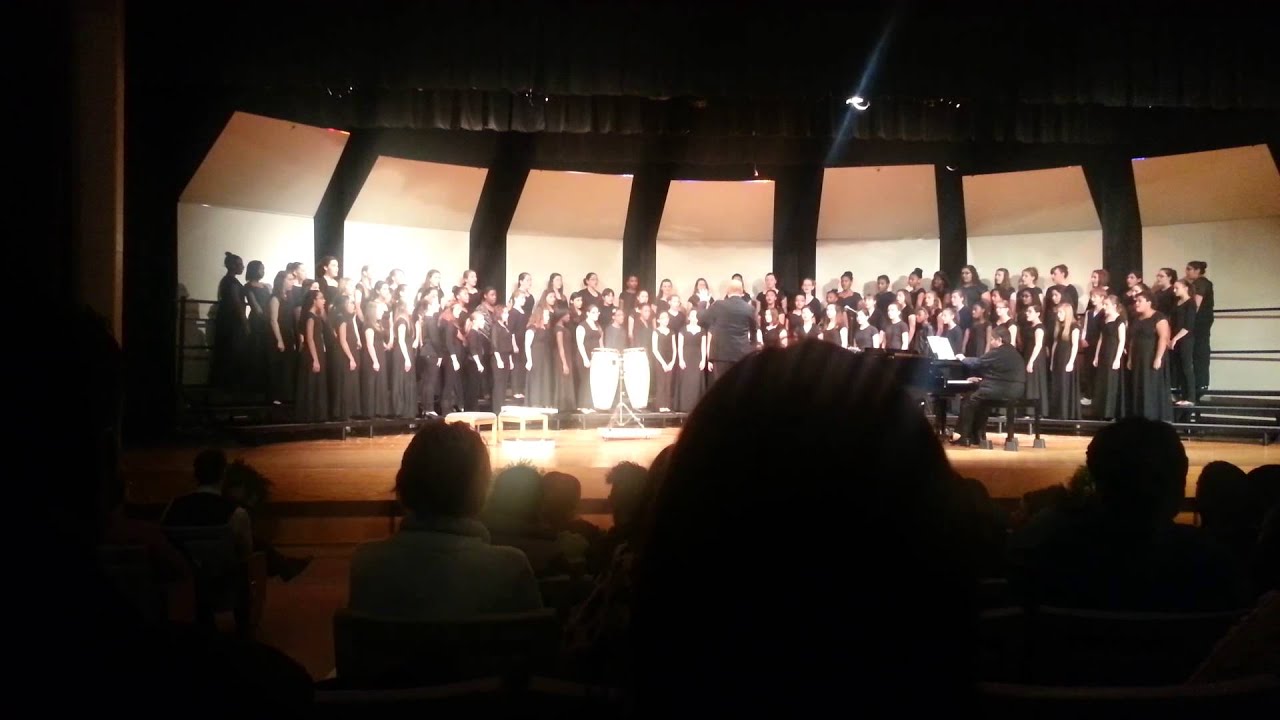 J.T.Lambert intermediate school choir - YouTube