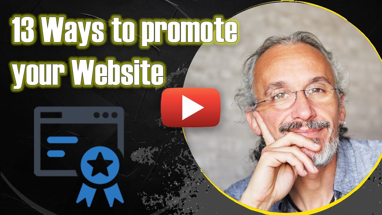 13 Ways to promote your Website - YouTube