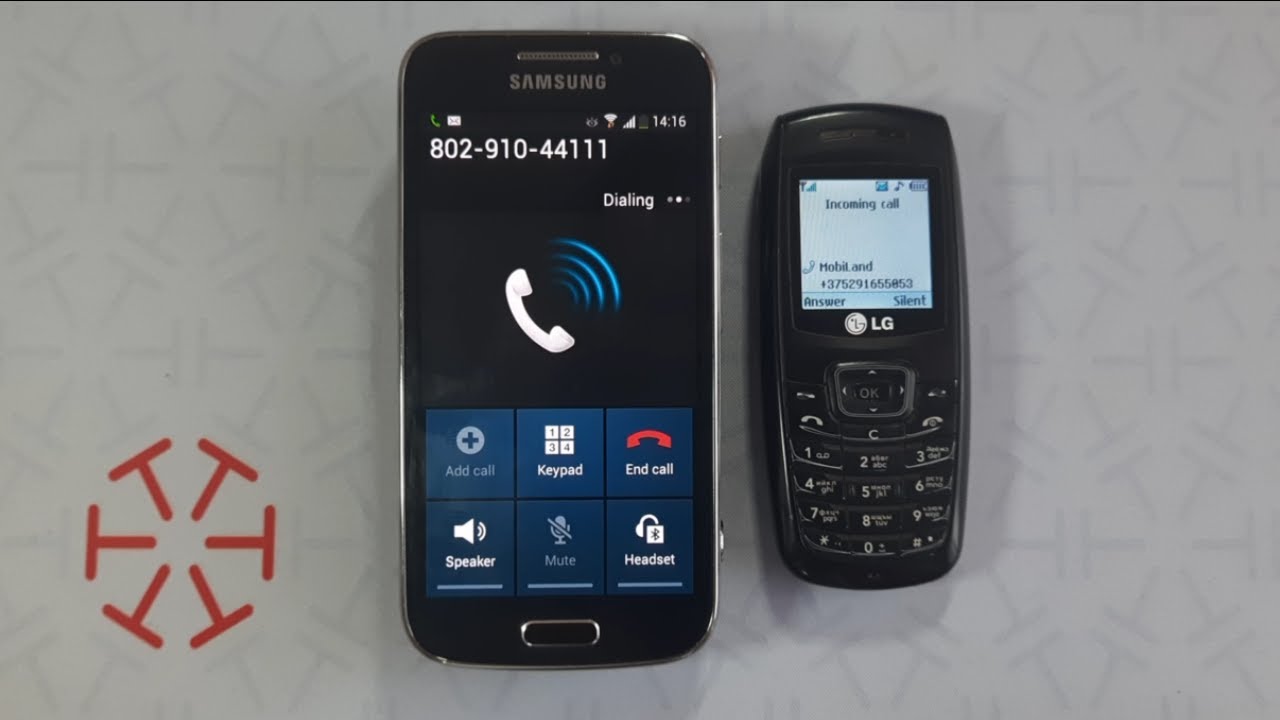 Phone from 2006 still works fully in 2023. LG Incoming Call - YouTube