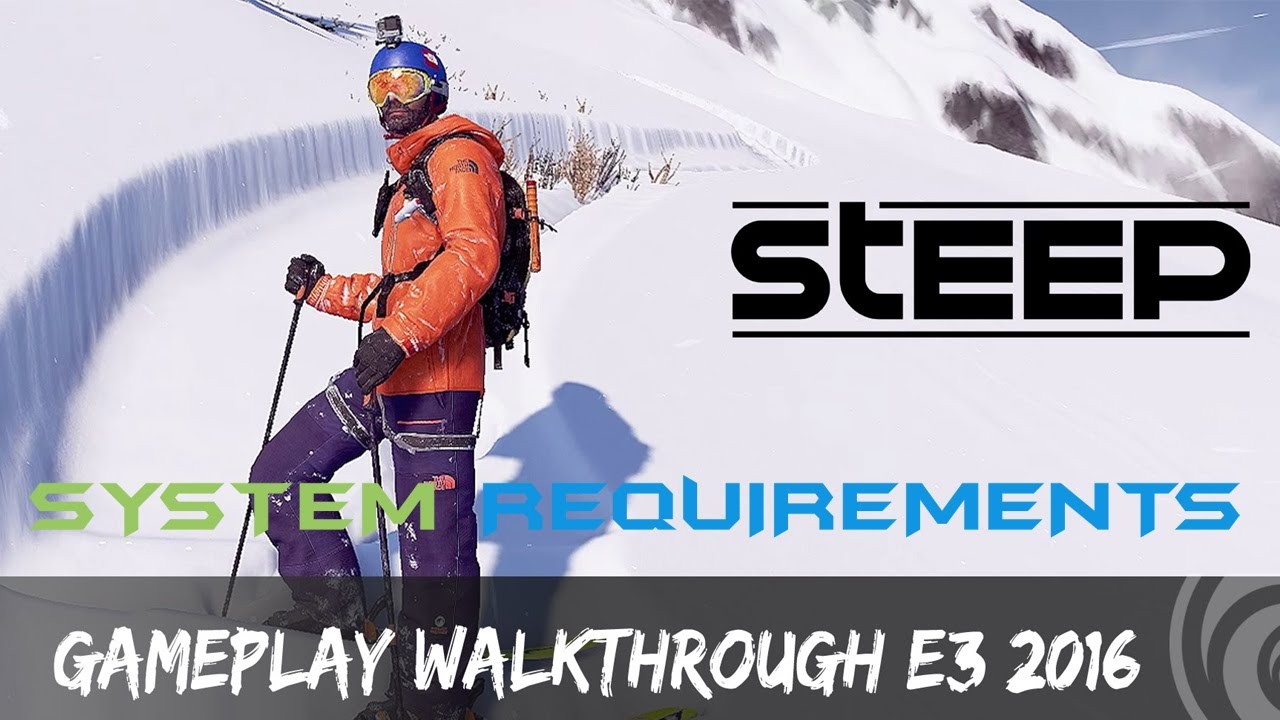 Steep System Requirements - YouTube
