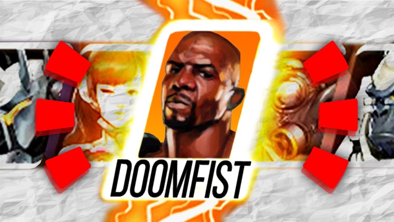 DOOMFIST IS OFFICIALLY CONFIRMED! - YouTube