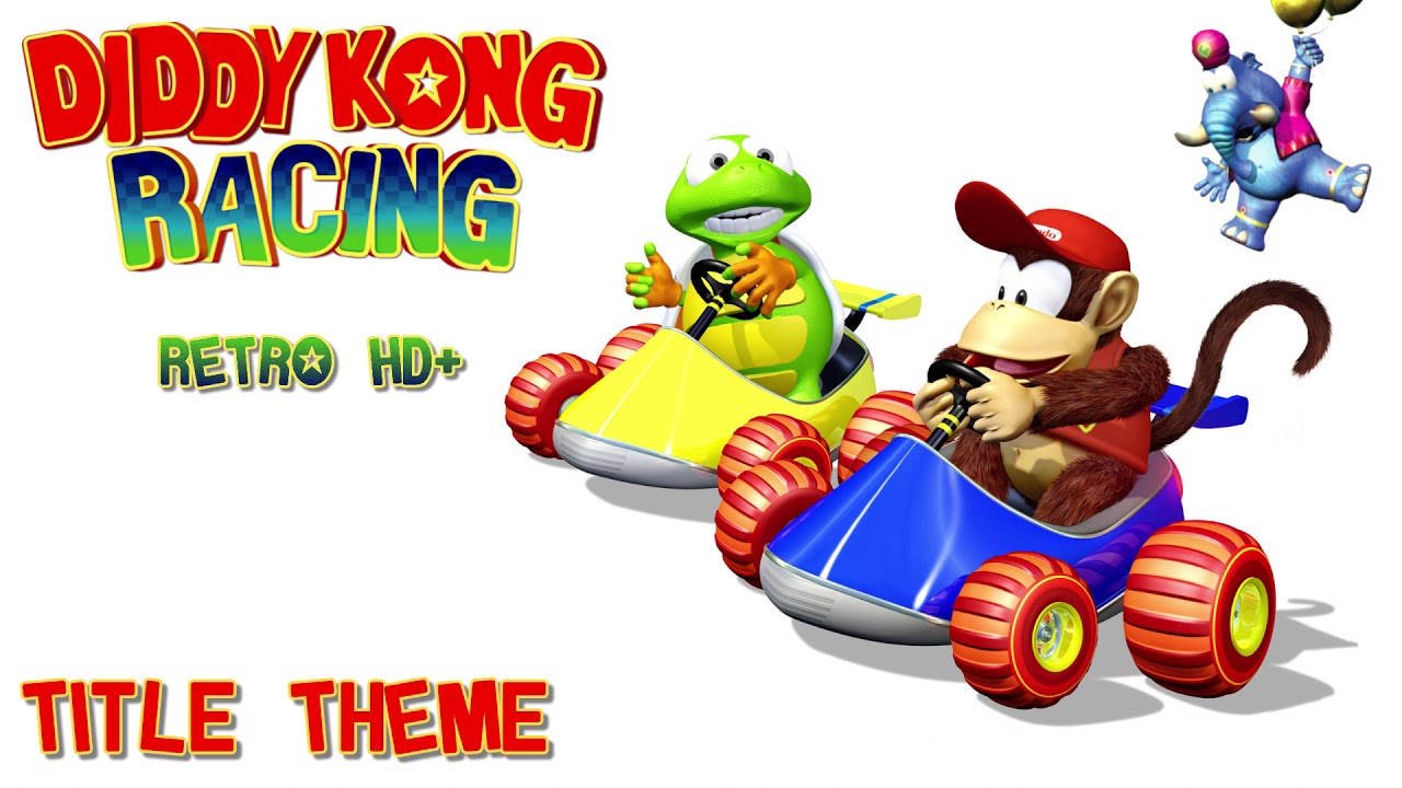 Diddy Kong Racing: Title Theme HD - YouTube