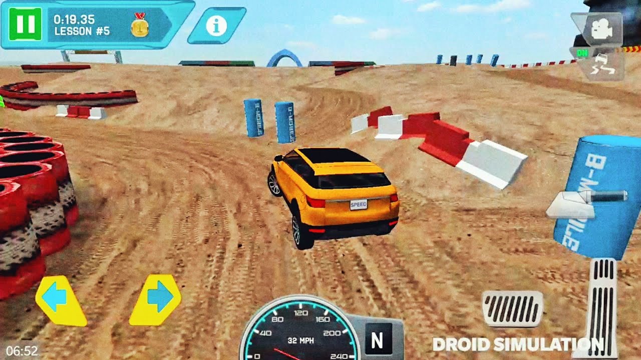 Driving School Test Car Racing - Best Android Gameplay HD #2 - YouTube