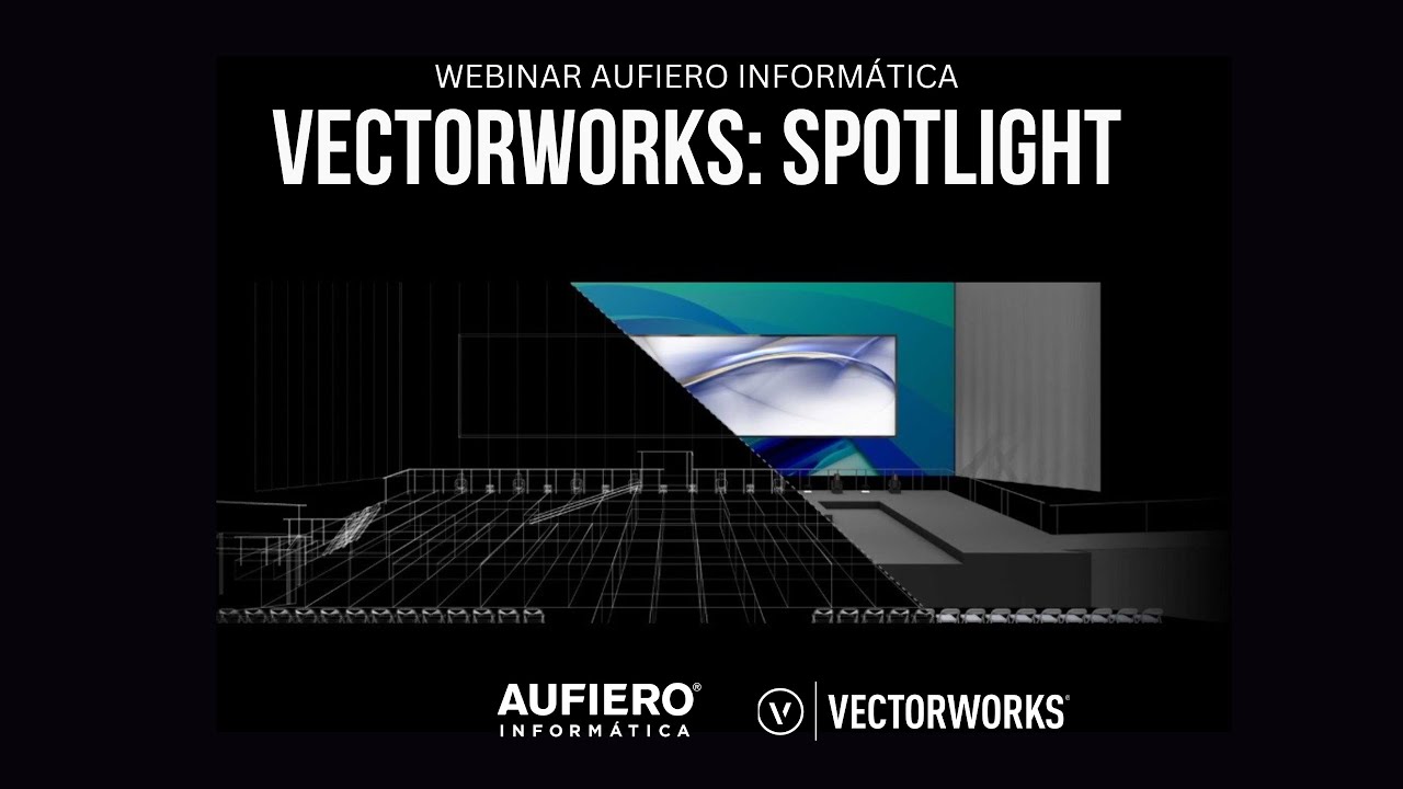 Vectorworks Spotlight | Live Webinar - YouTube