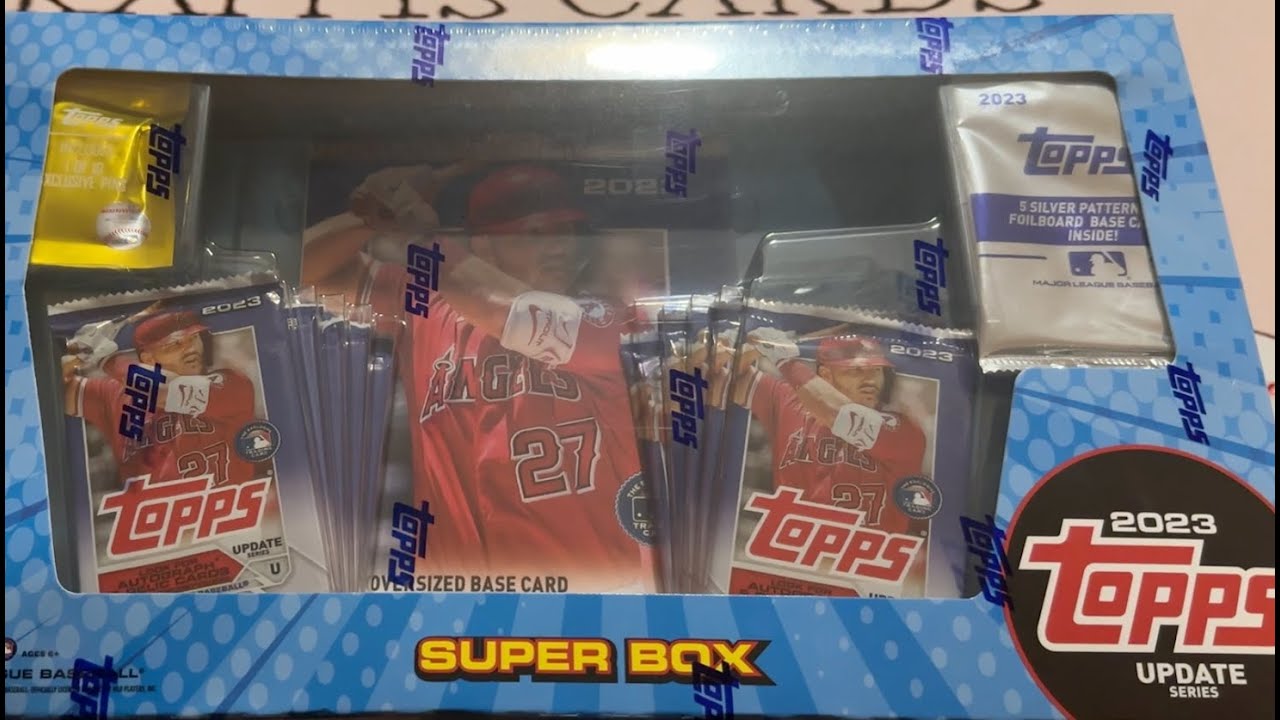 2023 Topps Update Series Super Box Opening - Who is the Pin? #topps # ...