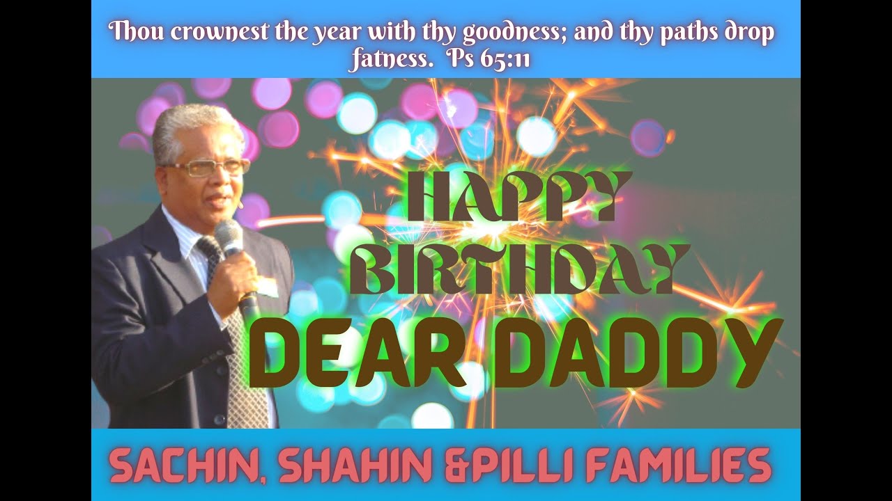 Remembering the Goodness of the Lord in the Life of Dr. Noble Prasad ...