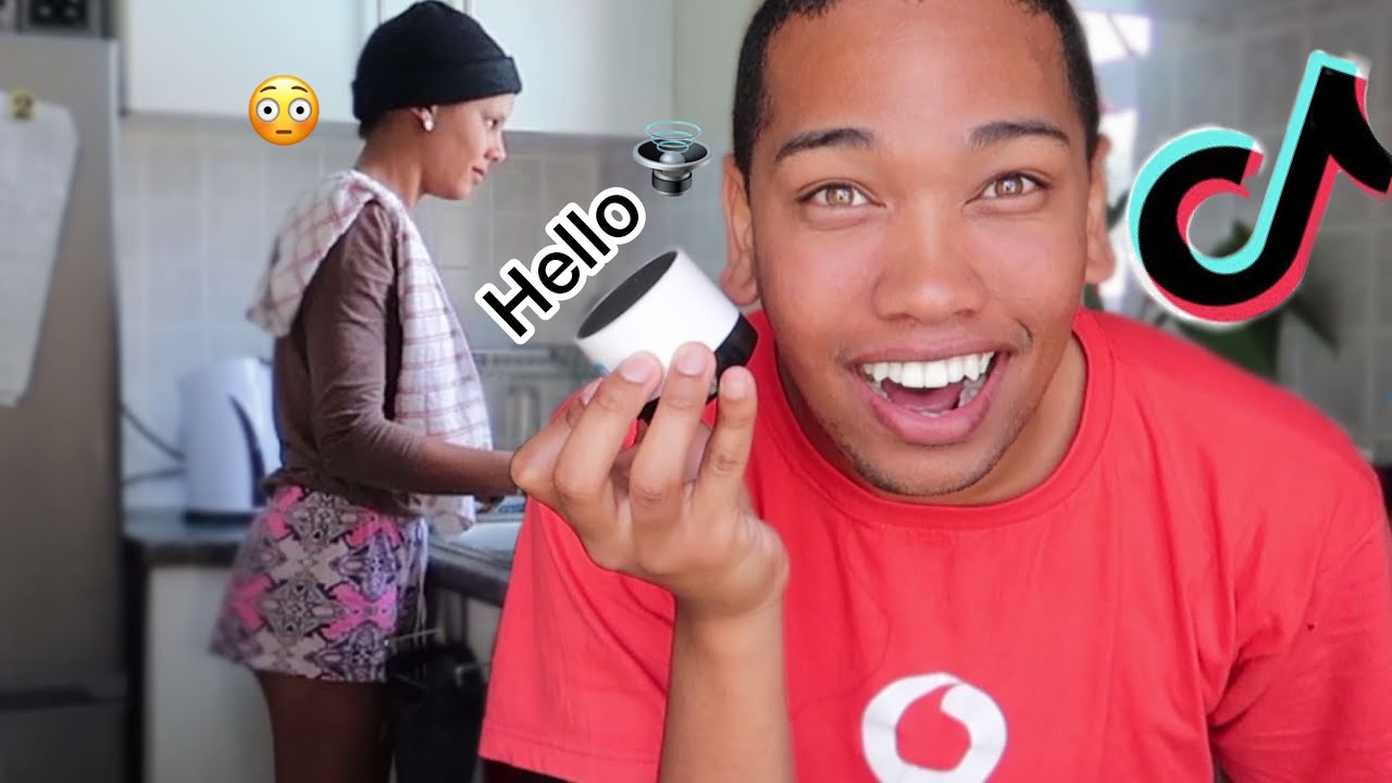 creepy “Hello” prank | TikTok viral pranks - YouTube