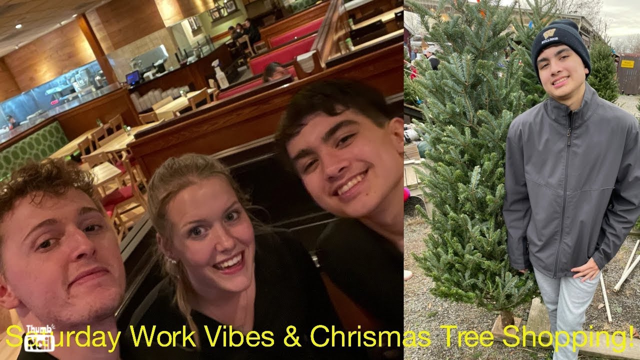 CHRISTMAS TREE SHOPPING! & CHORUS CONCERT! (VLOG #131) - YouTube