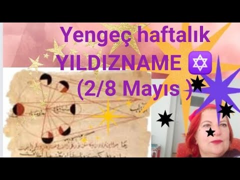 YENGEÇ ♋ HAFTALIK YILDIZNAME ✡️ ZİKİR: YA FETTAH (489)#yıldızname#