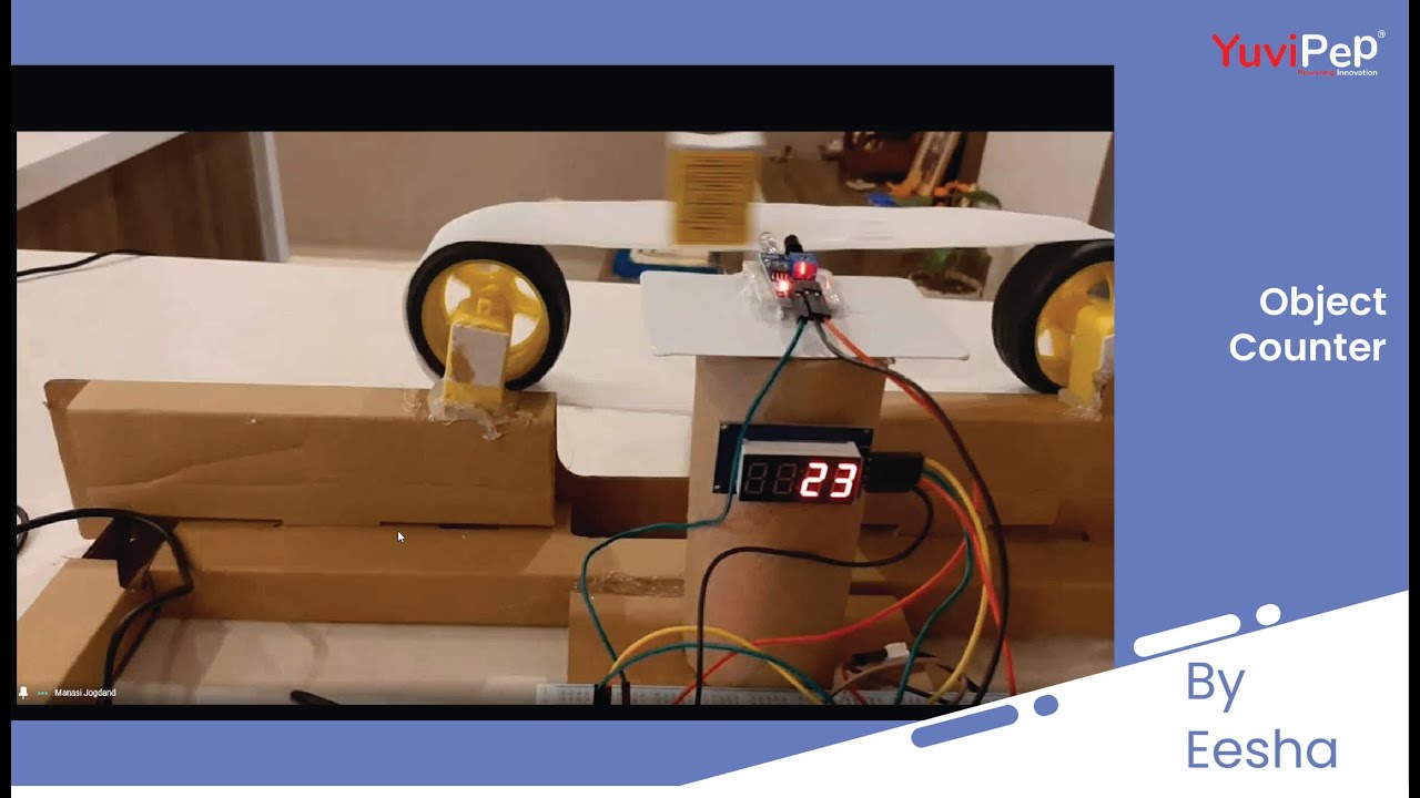Object Counter by Eesha - YouTube