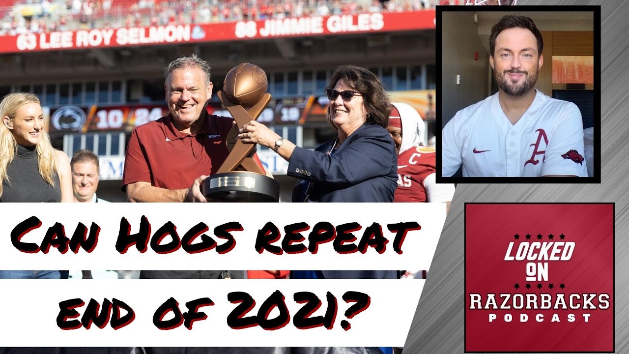 Can Hogs Repeat The Same Late Season Success They Had In 2021 ...