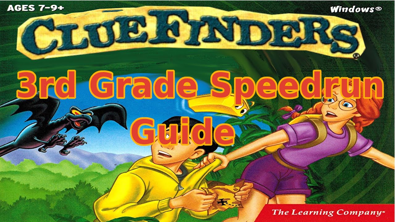 Cluefinders 3rd Grade Speedrun Guide - YouTube