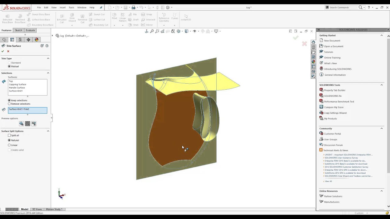 What's new in SOLIDWORKS 2016 - Part 6: Consumer Product Design - YouTube