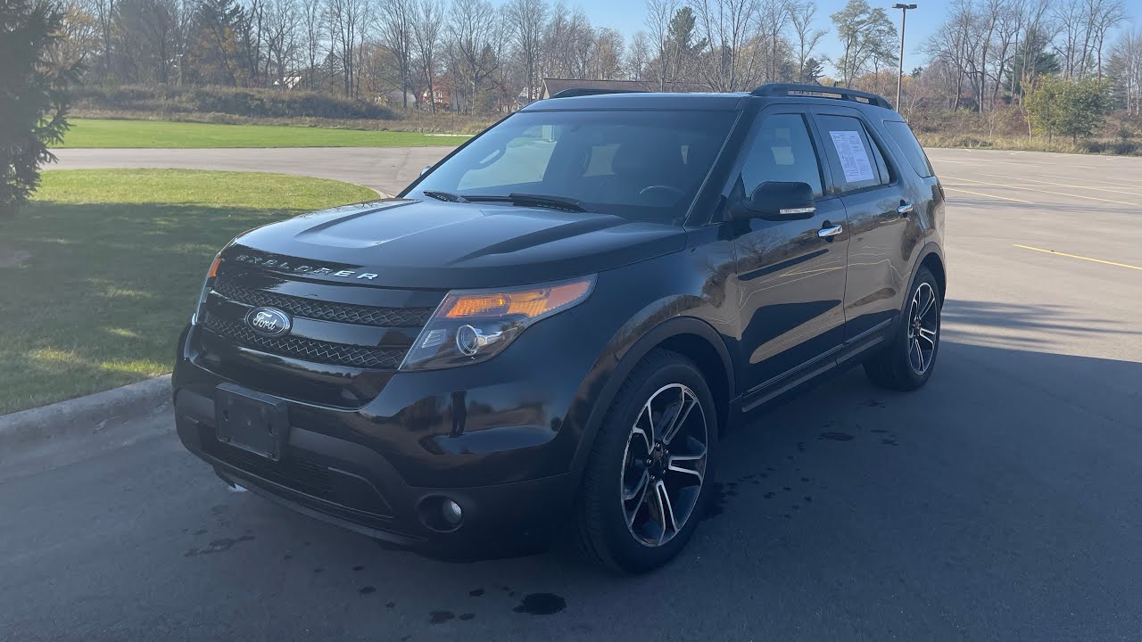2013 Ford Explorer Sport 4WD - YouTube