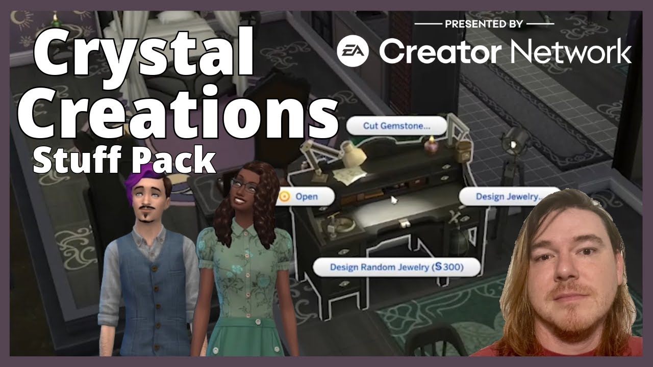 I played the Crystal Creations Stuff Pack - YouTube