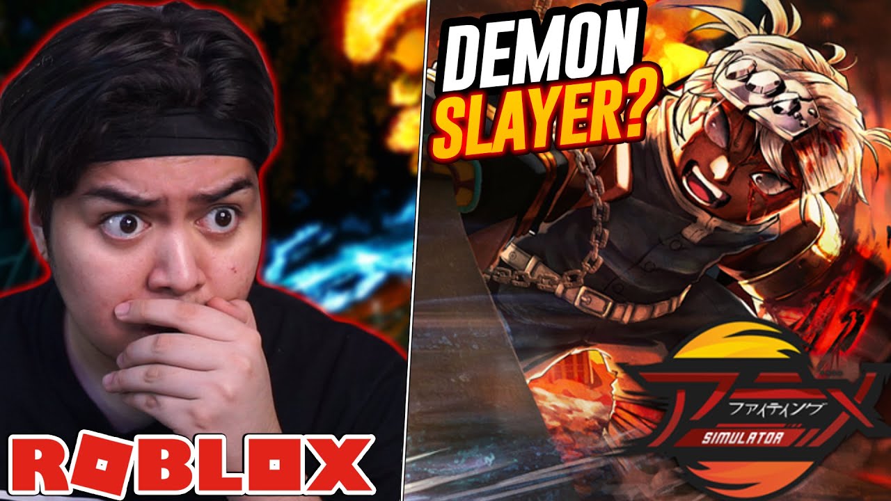 DEMON SLAYER BOSS?! | ANIME FIGHTING SIMULATOR | ROBLOX - YouTube