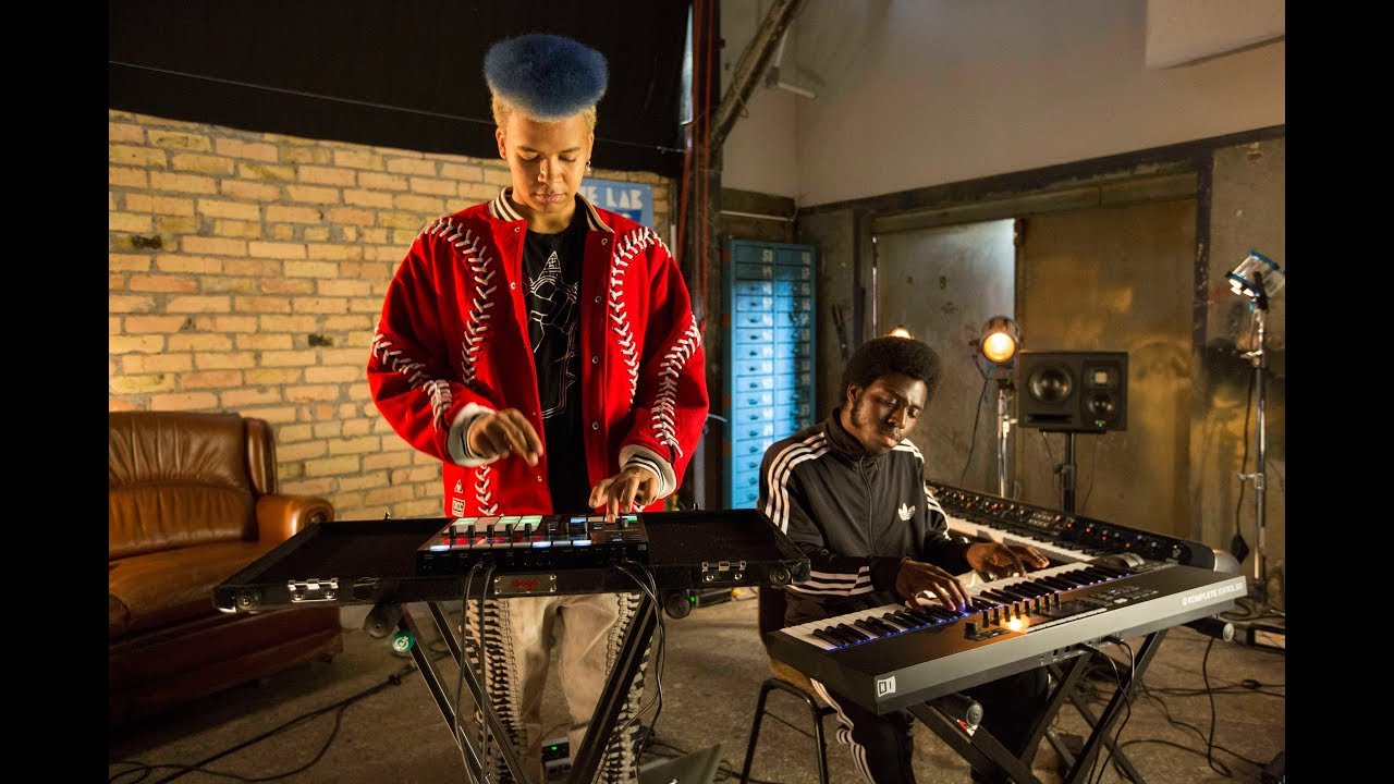 Blue Lab Beats live in the studio I Native Instruments - YouTube