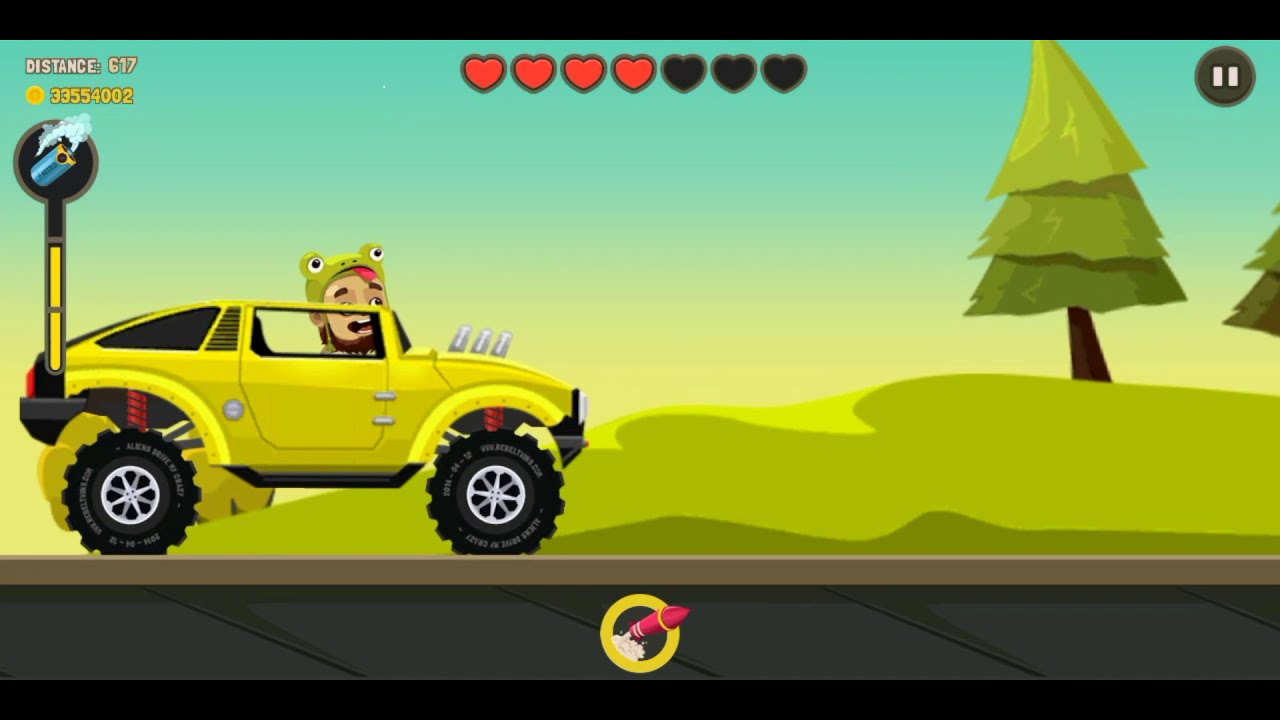 Aliens Drive Me Crazy play interesting Android game 6 June 2020 - YouTube
