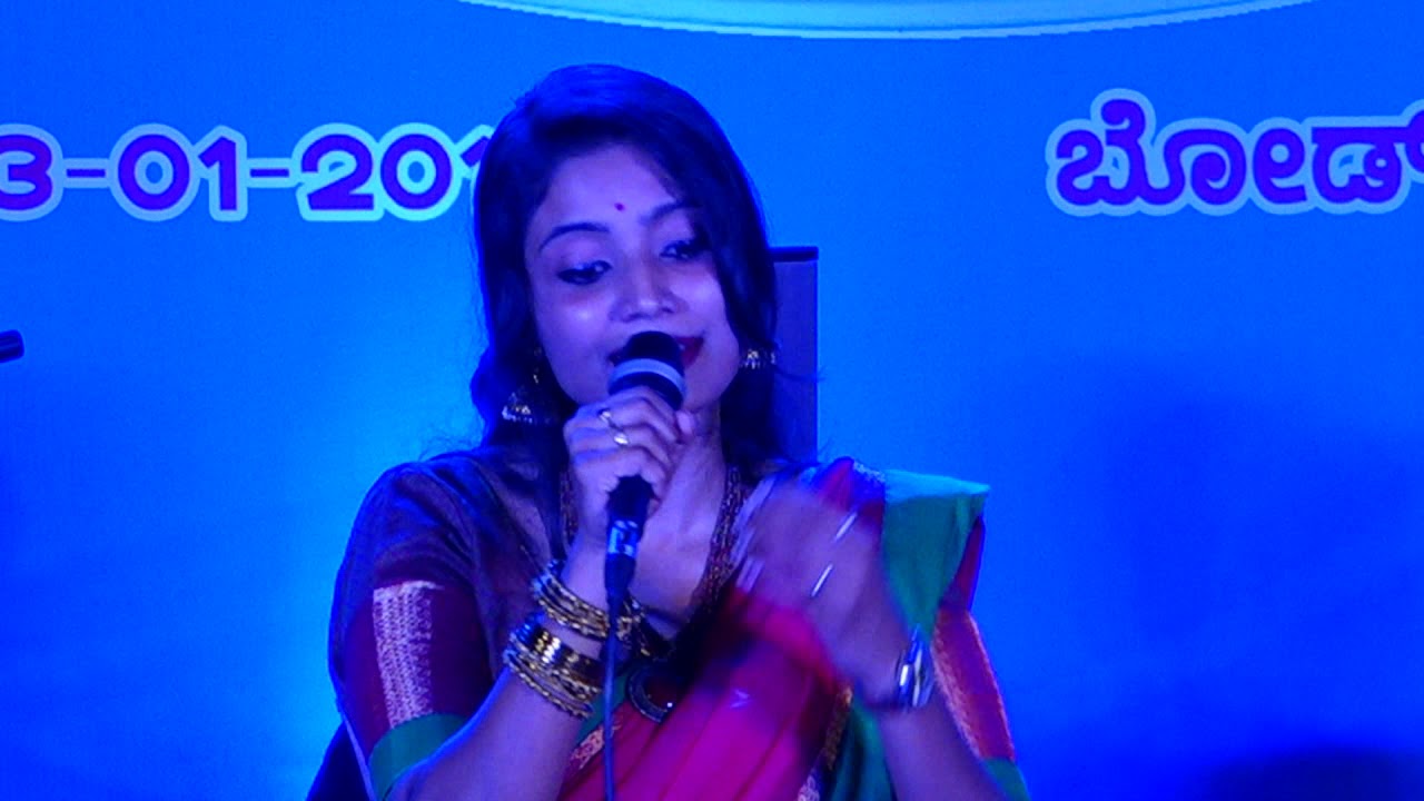 Aparadi Nanalla song - INIDANI 2019 - YouTube