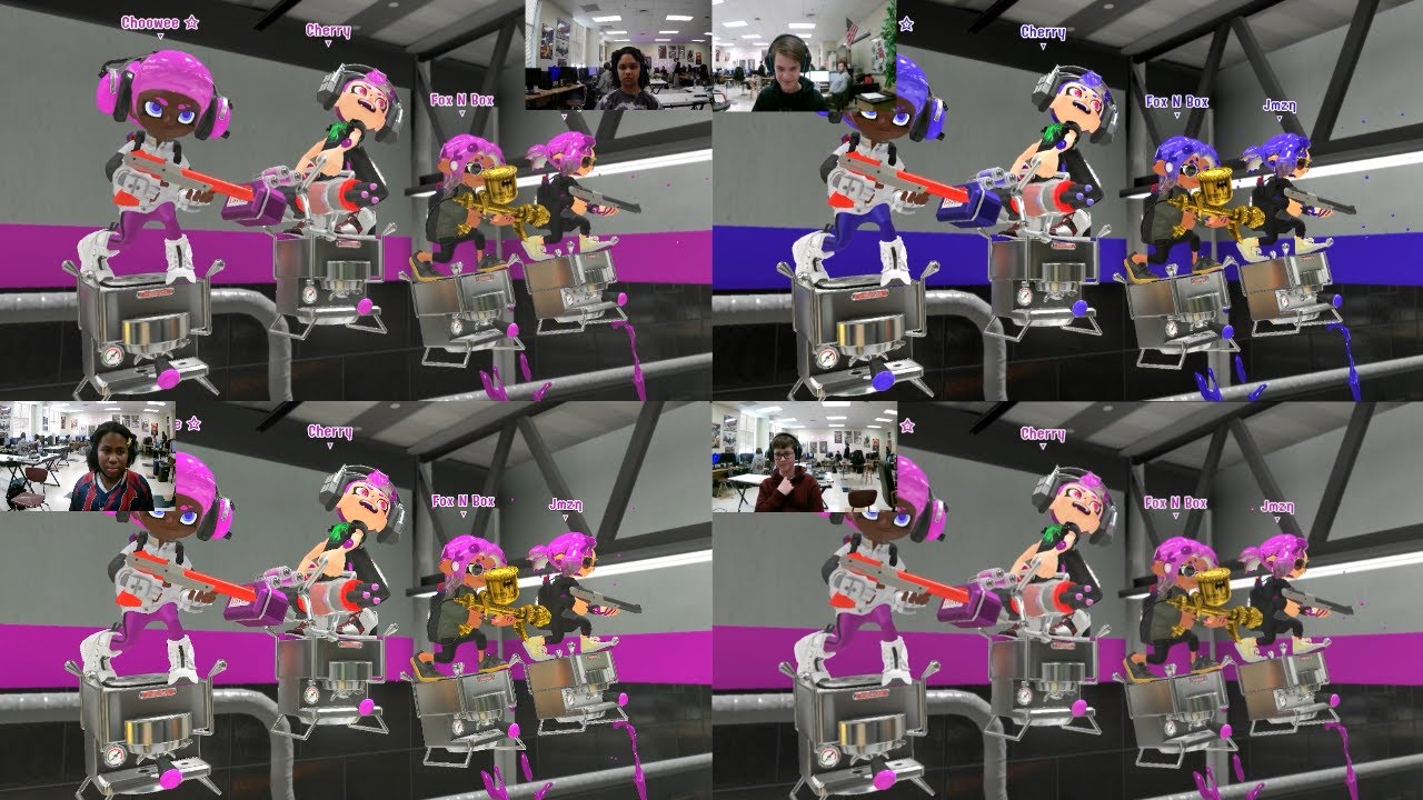 2/18/25 Splatoon 3 CATA Varsity comp against Coolidge Coltlings - YouTube