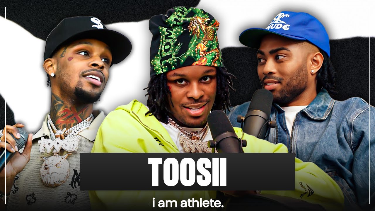 Toosii's Next Chapter: From Rap Star to College Football Player | I AM ...