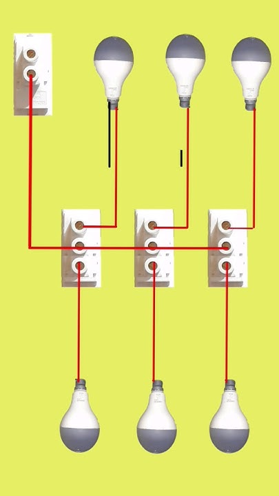 Master Switch Wiring With Two Way Switch Dpdt Demonstration Shorts