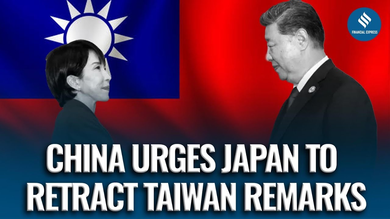 China-Japan Tensions: China SLAMS Japan, Urges To Retract Taiwan ...
