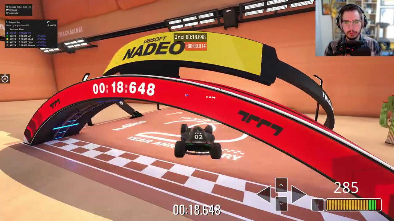 Trackmania Spring 2025 Discovery Stream. - YouTube