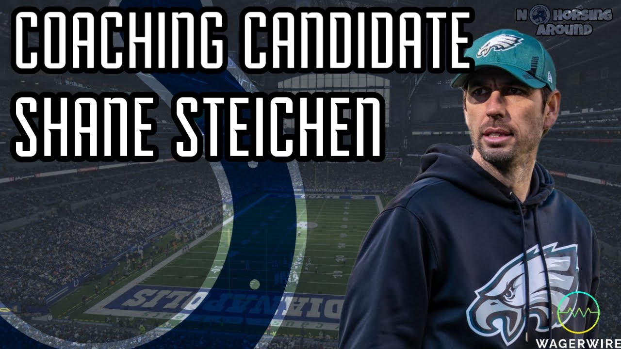 Indianapolis Colts Coaching Candidate: Shane Steichen - YouTube