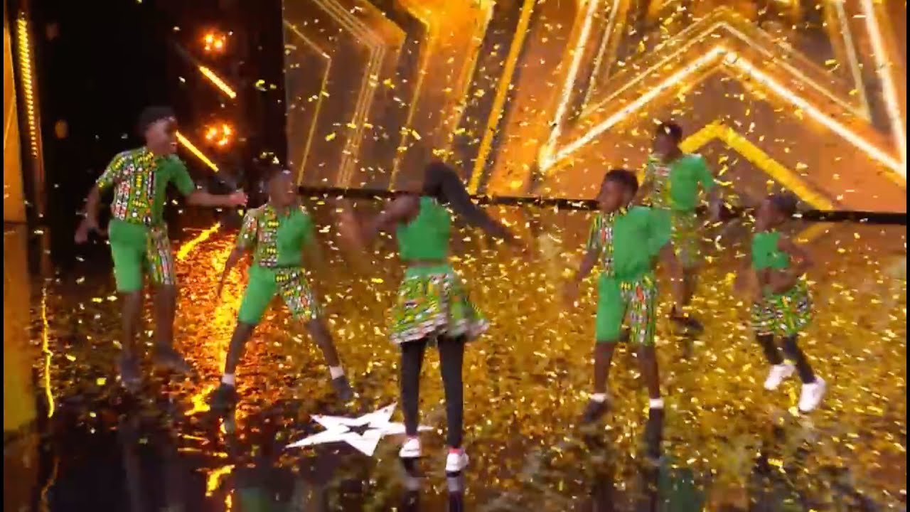 Geto Kids. SO GOOD they got Bruno's Golden Buzzer MID PERFORMANCE ...
