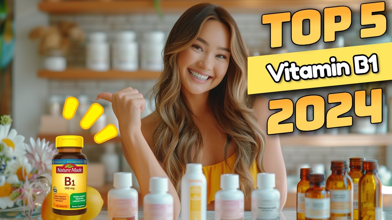 Top 5 Vitamin B1 Supplements on Amazon for 2024: Boost Your Energy ...