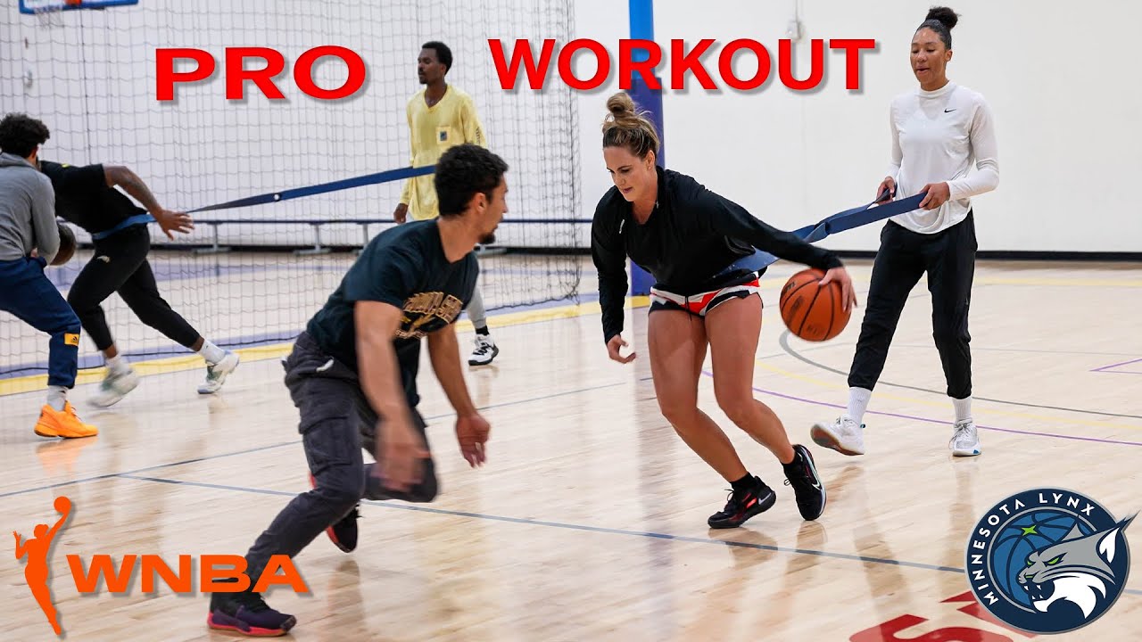 I trained with WNBA STAR Aerial Powers!! - YouTube